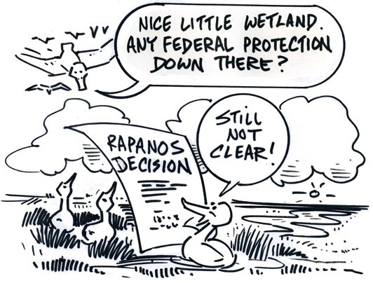 Army Corps Power Play: 7 Miles Away Still A “Significant Nexus ...